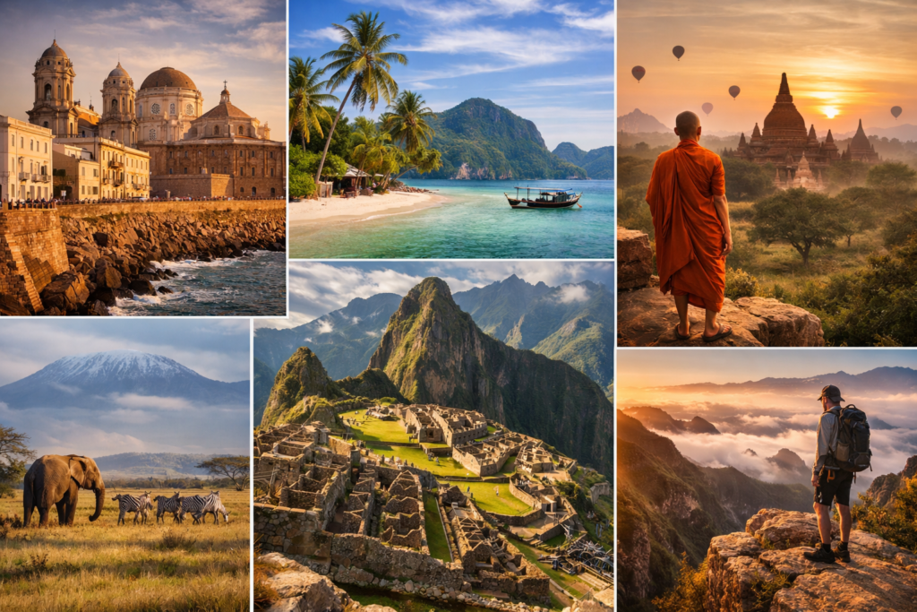 Lonely Planet: The 25 Best Destinations in 2026